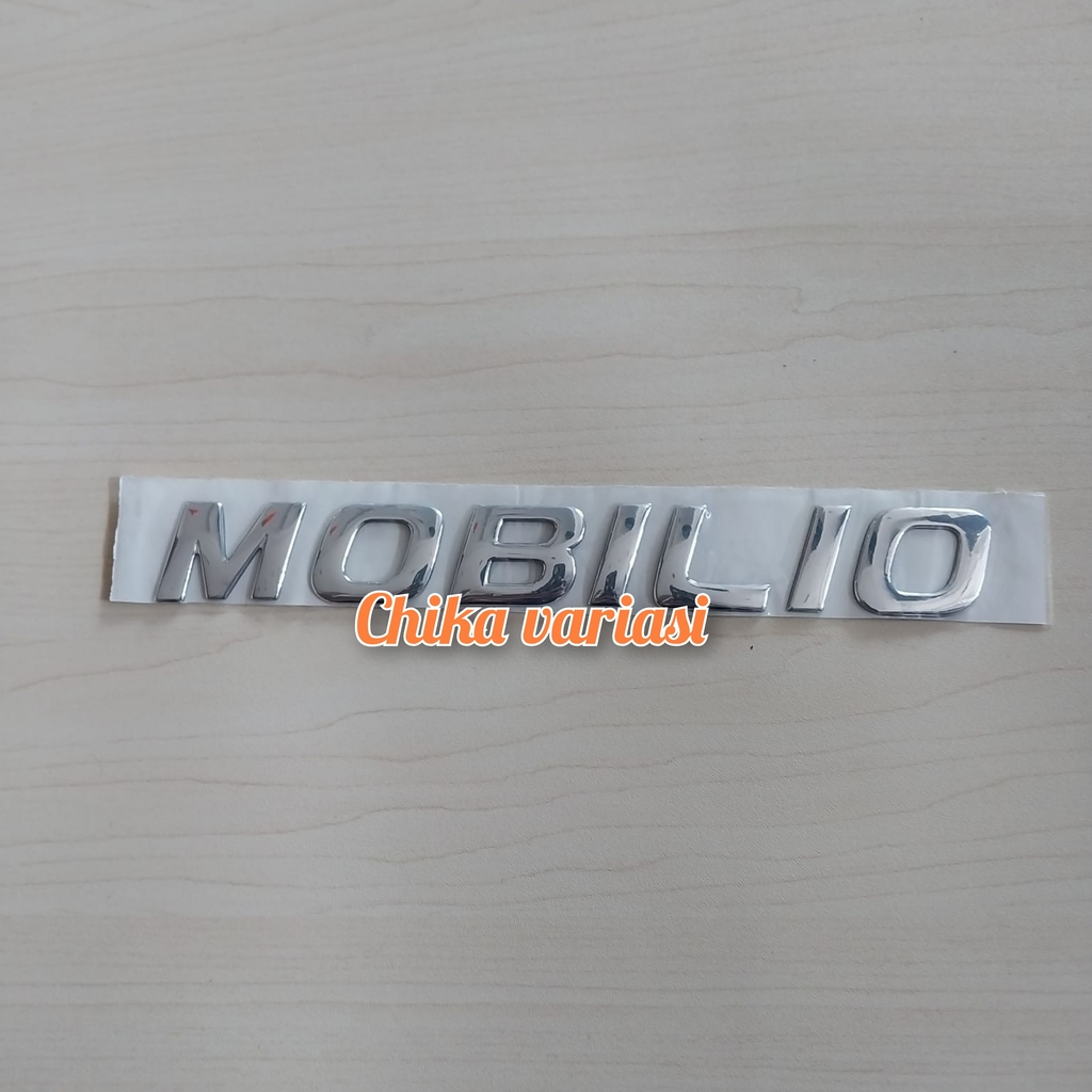 Jual Emblem Logo Honda Mobilio Desain Elegan Dan Mudah Dipasang ...