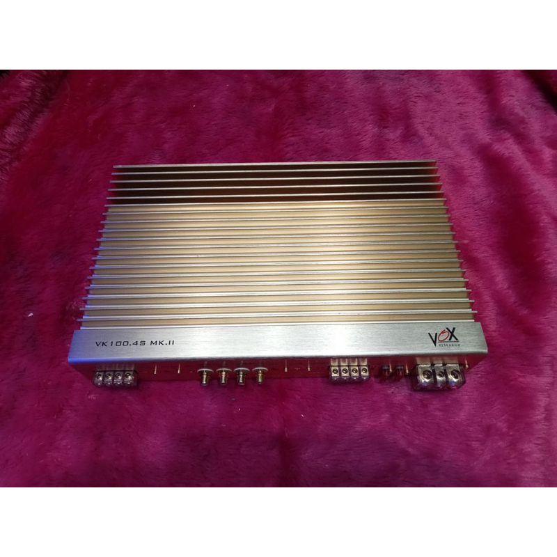 Jual Power VOX Research VK100.4S MK.II 4 Channel Power Amplifier ...