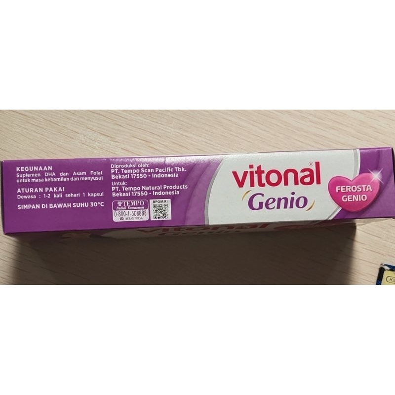Jual vitonal genio | Shopee Indonesia