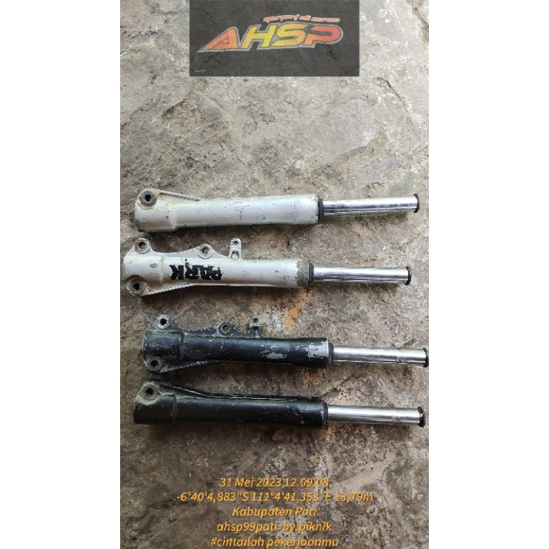 Jual skok depan Beijing champ ala 125z | Shopee Indonesia