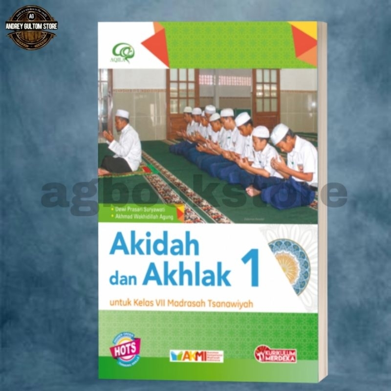 Jual Buku Akidah Dan Akhlak Kelas 7 SMP / Akidah Akhlak SMP / MTS/ Kurikulum Merdeka | Shopee ...