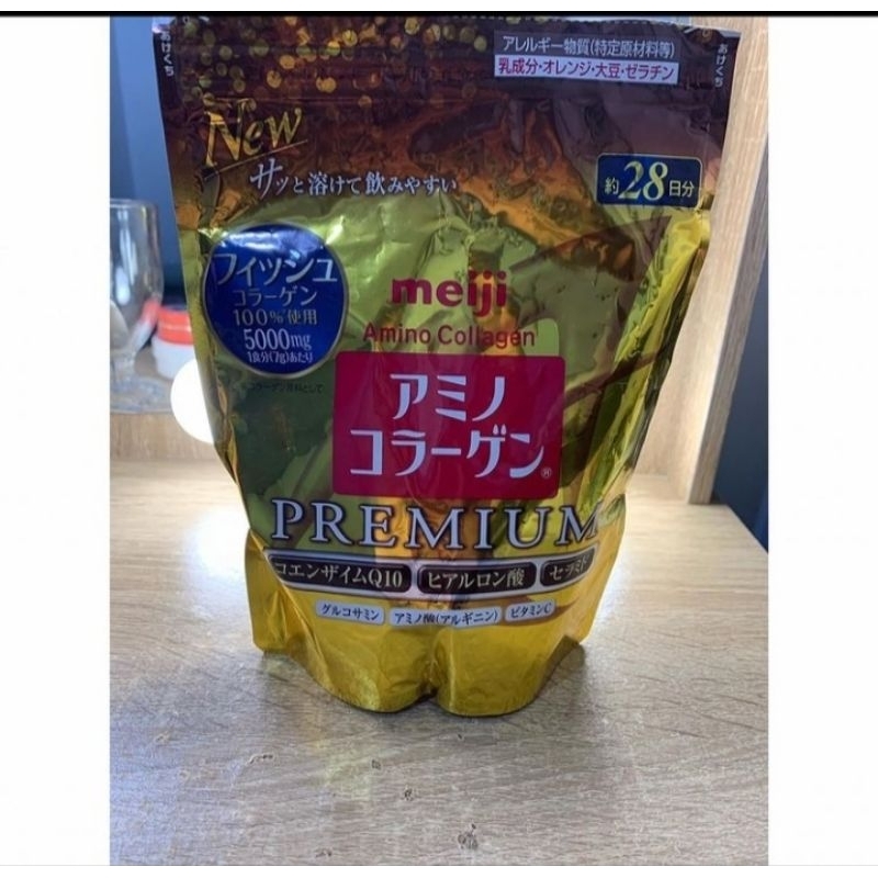 Jual Meiji Amino Collagen Premium asli jepang | Shopee Indonesia