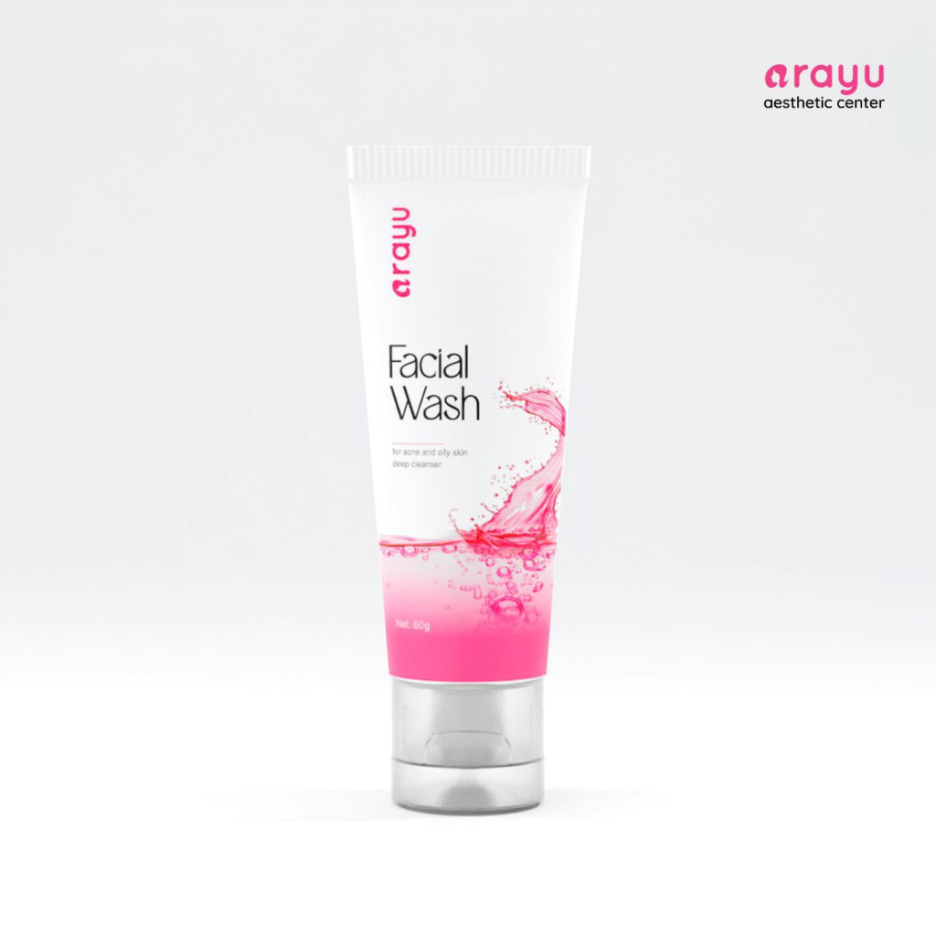 Jual Arayu Facial Wash for Acne Prone Skin 60gr | Shopee Indonesia