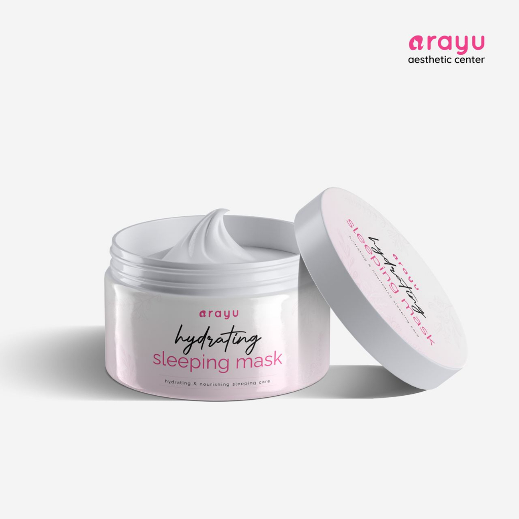 Jual Arayu Glow Sleeping Mask 50gr | Shopee Indonesia