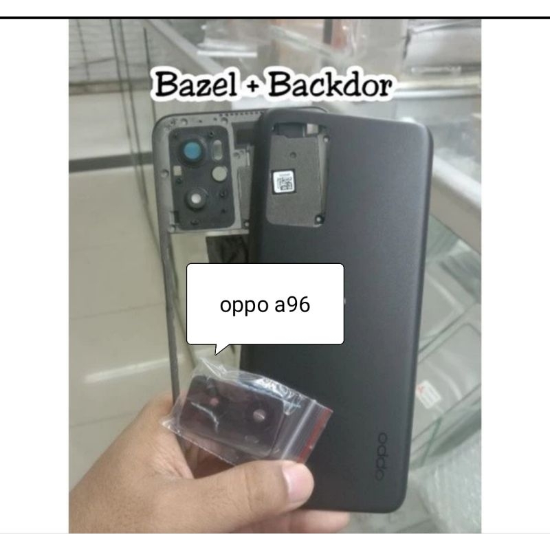 Jual BACKDOOR CASING HOUSING TUTUP BELAKANG OPPO A96 A76 4G ORIGINAL ...