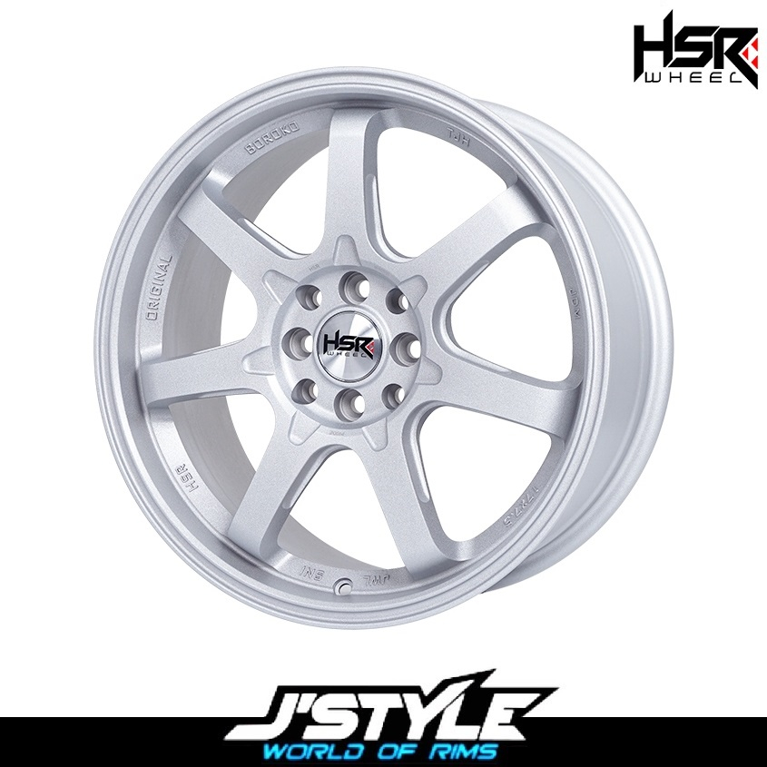 Jual Velg Ring 17 HSR BOROKO TJH R17 X 7,5 PCD 4X100-4X114,3 ET45 Sandy ...