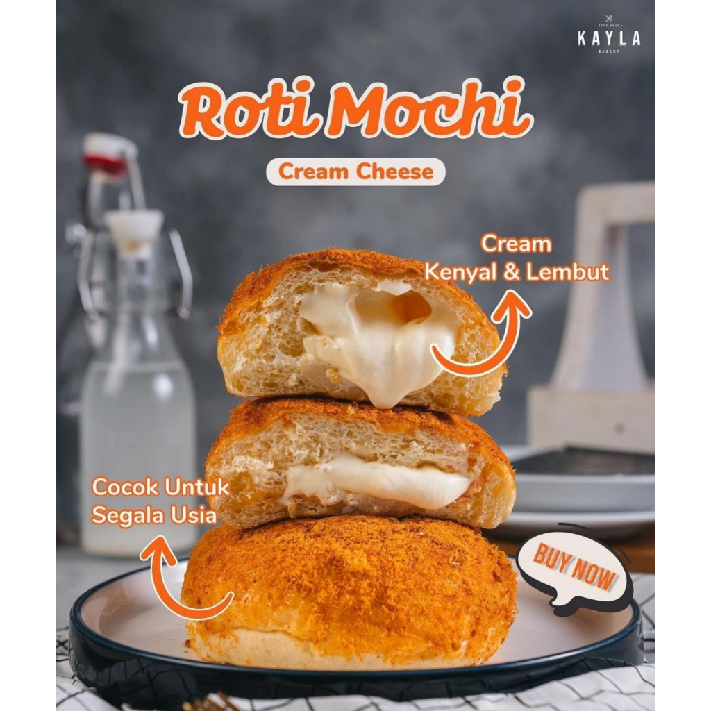 Jual Roti Mochi Lumer | Shopee Indonesia