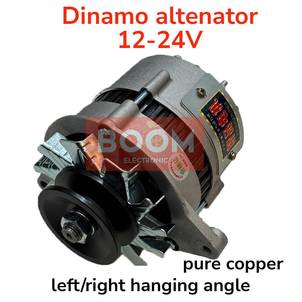 Jual Dinamo Motor Alternator Copper JF11 High Power Generator 12-14V ...