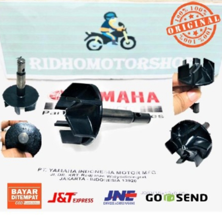 Jual KIPAS WATERPUMP AS KIPAS POMPA RADIATOR R25 MT25 ORIGINAL YAMAHA KODE 1WD | Shopee Indonesia