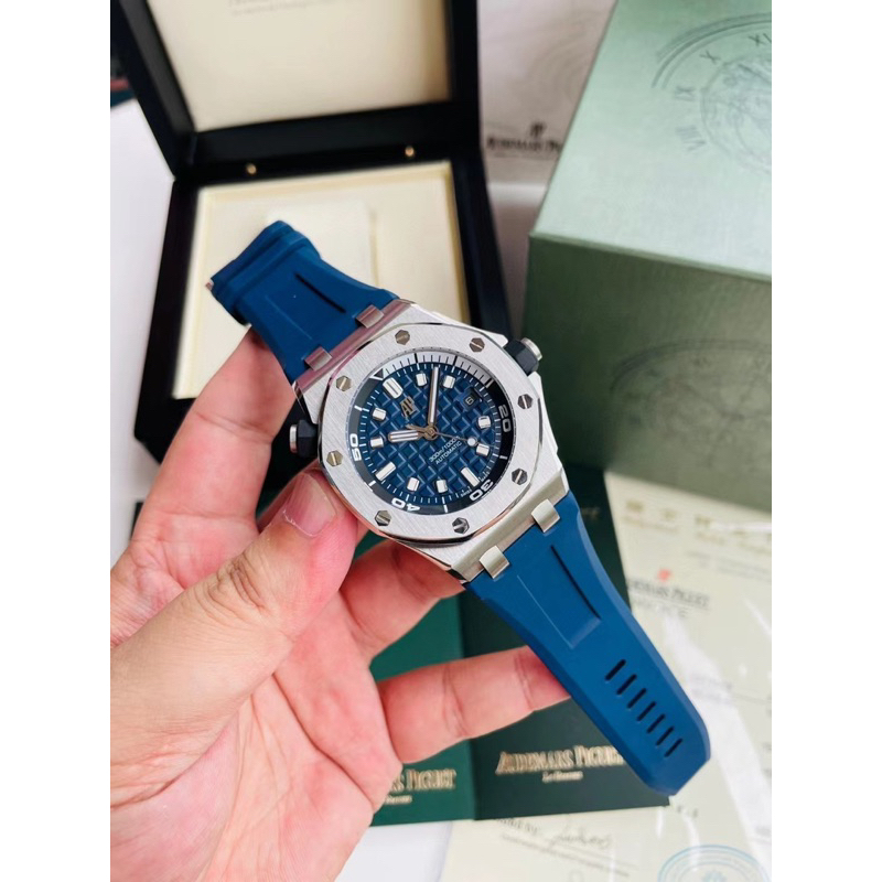 Jual TERMURAH jam tangan AP rubber fAshion wanita pria FREE BOX ...