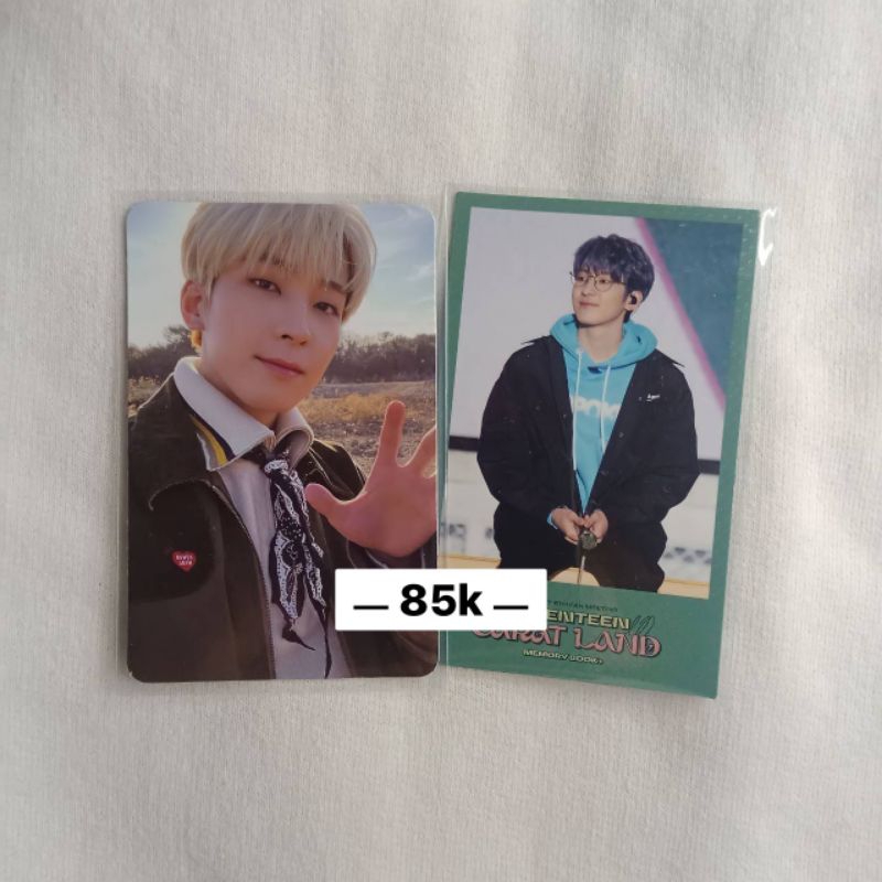 Jual seventeen pc wonwoo fts face the sun path horanghae | Shopee Indonesia