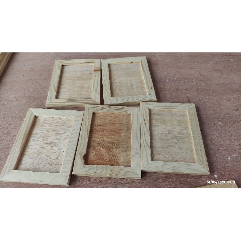 Jual pigura kayu pigora kayu murah | Shopee Indonesia