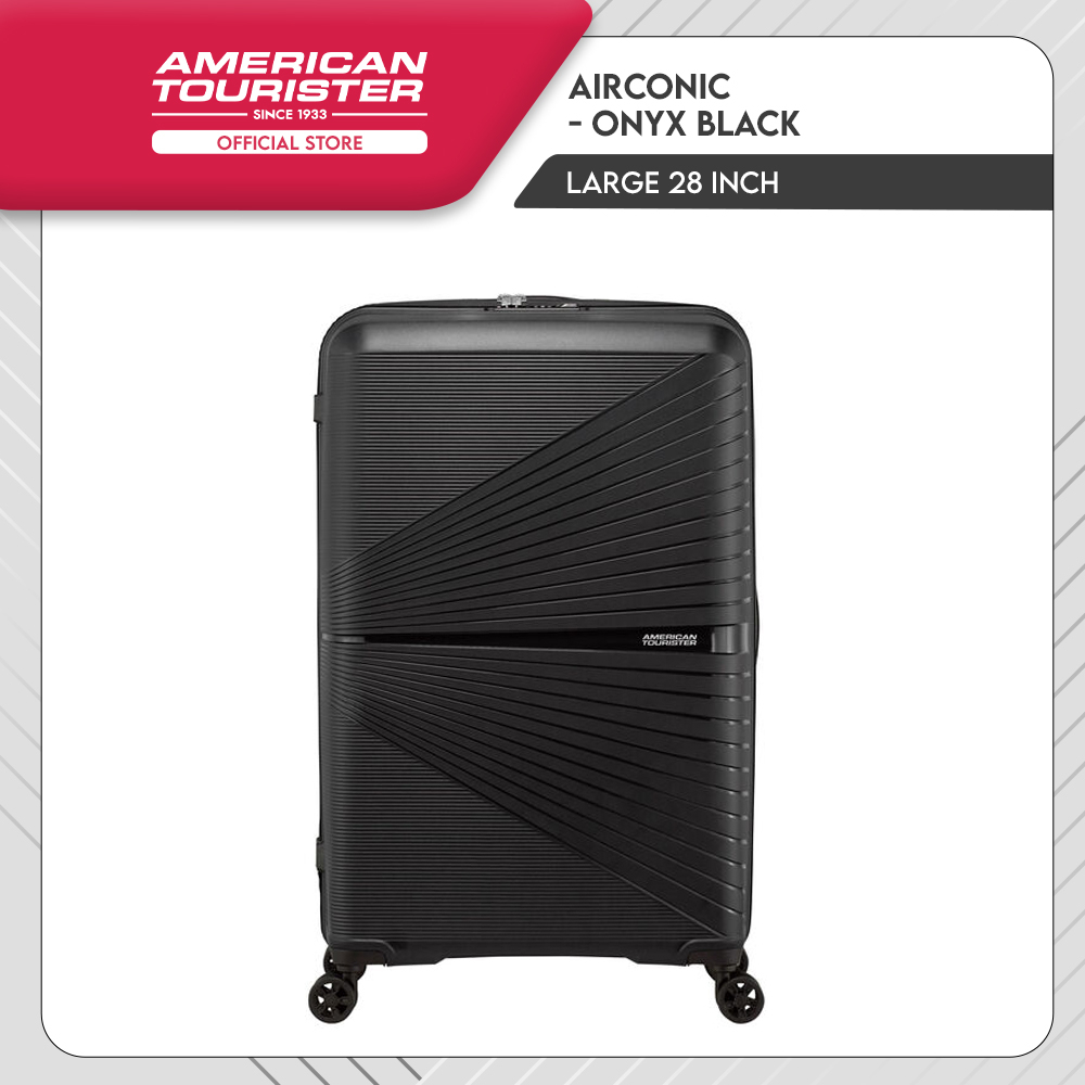 Jual American Tourister Koper Hardcase Airconic Large 28 Inch - Onyx ...