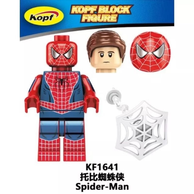 Jual Lego spiderman tobey maguire no way home peter parker NO DUS ...