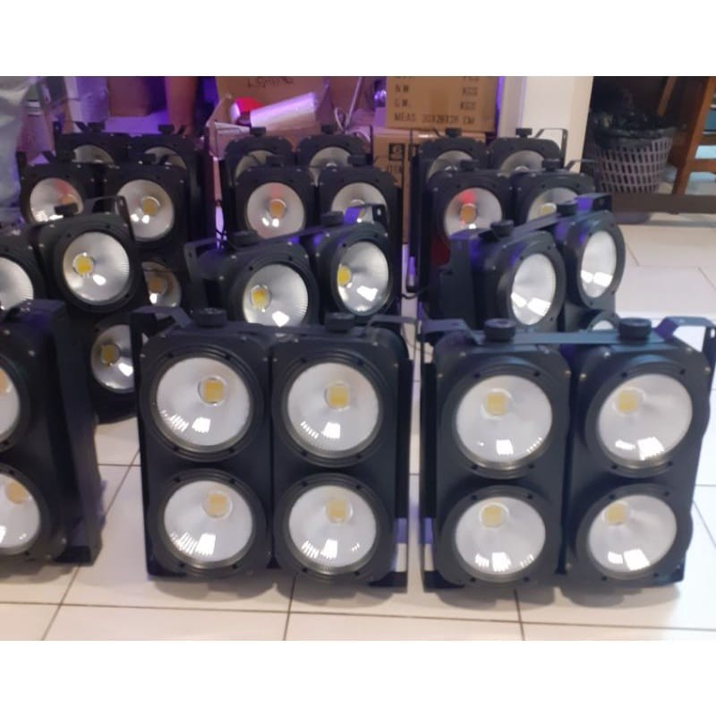 Jual Lampu Sorot Minibrute 4x400 watt warm white | Shopee Indonesia