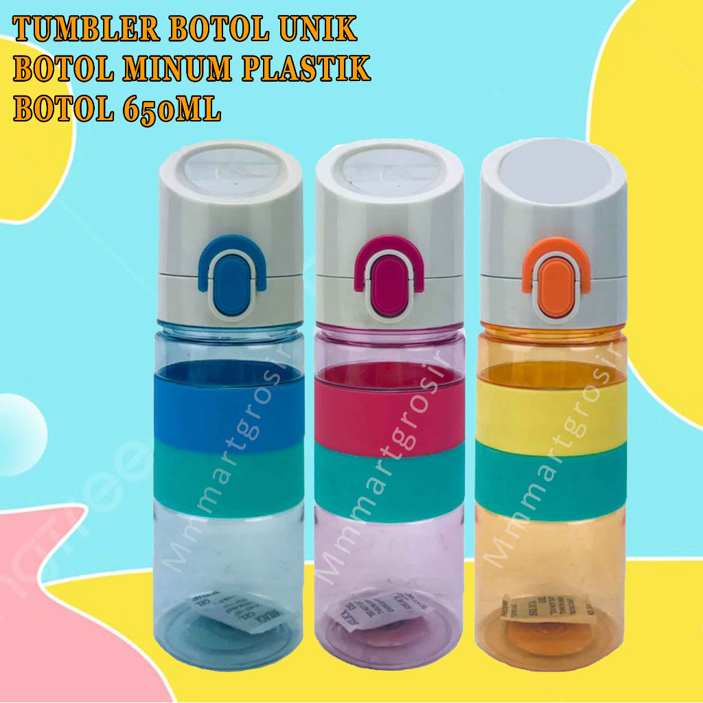 Jual Tumbler / Botol Minum Unik / Botol Plastik / Botol 650ml | Shopee ...