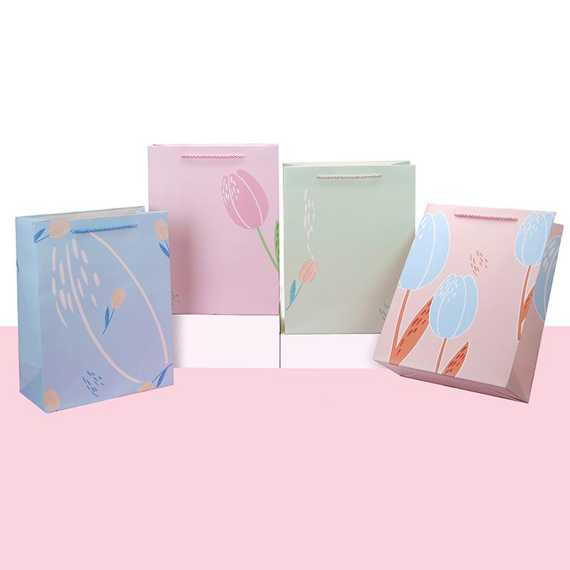 Jual Paper Bag Bunga Tulip V | Shopee Indonesia