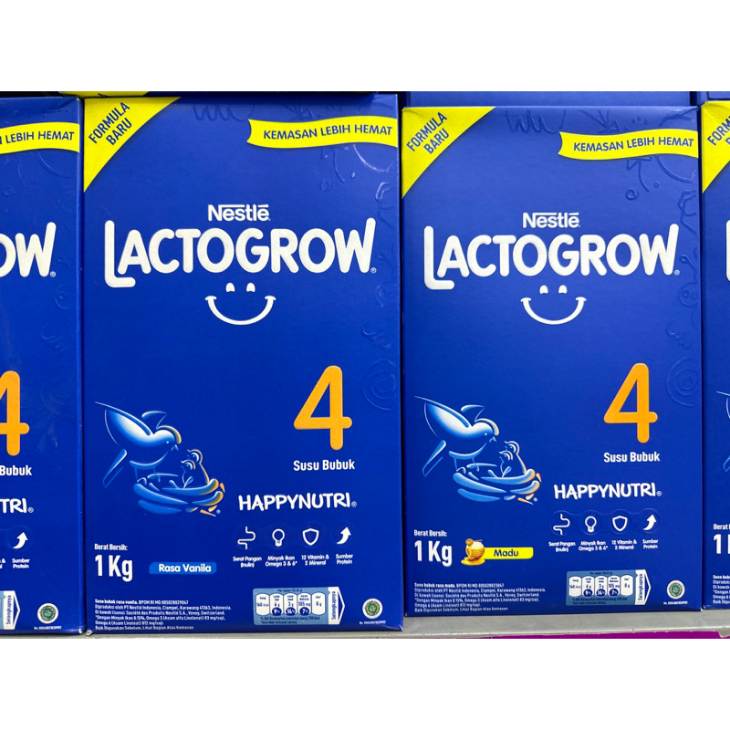 Jual Lactogrow 4 (kemasan besar 1kg) | Shopee Indonesia