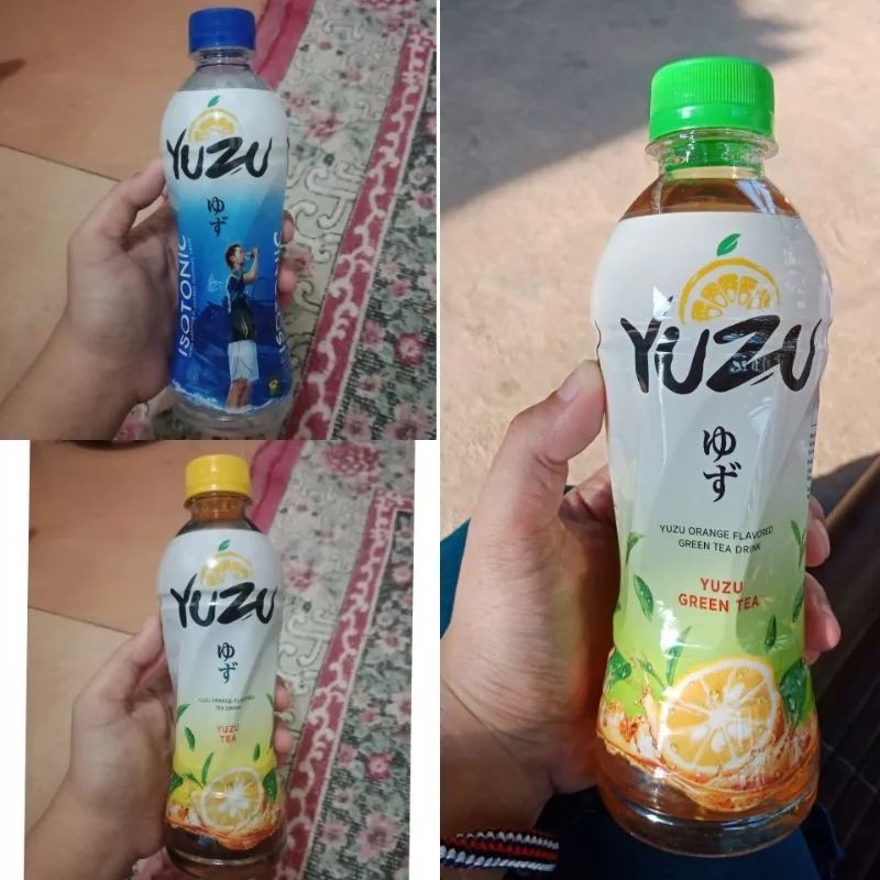 Jual Yuzu Tea 350ml-Yuzu Green Tea 350ml-Yuzu Isotonik 350ml-Minuman ...