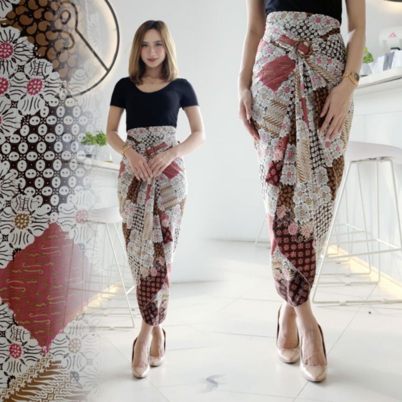 Jual BynCollection - Rok Lilit Khusus Kebaya Berbagai Macam Motif Rok ...