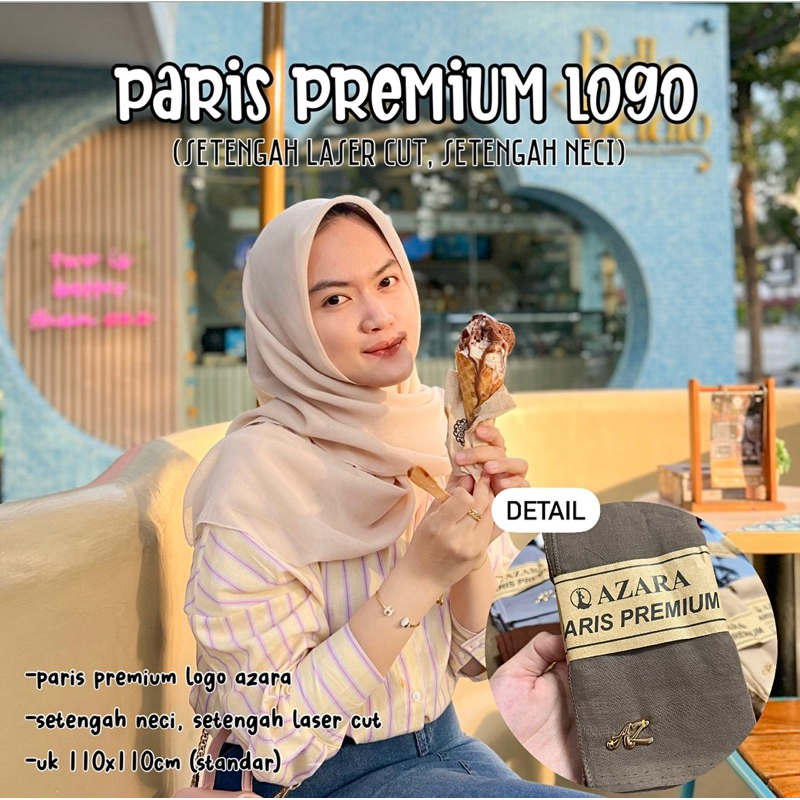 Jual Paris Premium Logo | Shopee Indonesia