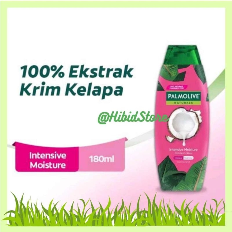 Jual Palmolive Naturals Shampoo & Conditioner Intensive Moisture 180ml ...