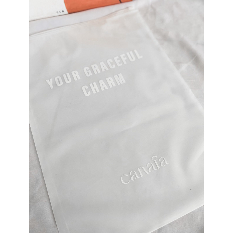 Jual CUSTOM ZIPPER ZIPLOCK PREMIUM POUCH STORAGE BAG ( JUMBO ) | Shopee ...