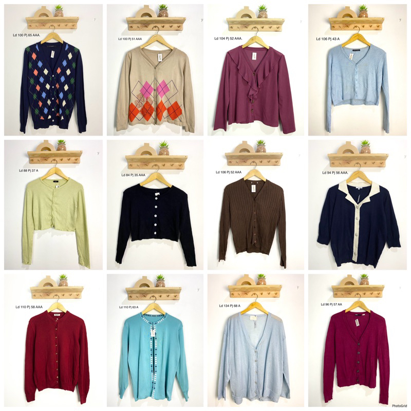 Jual CARDIGAN RAJUT PART II | Shopee Indonesia