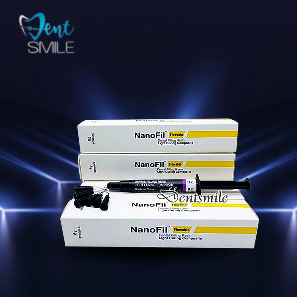 Jual composite flow nanofil dental filling resin nanofil flowable ...