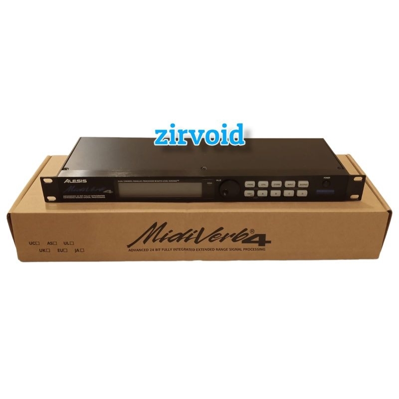 Jual ALESIS MIDIVERB4 EFFECT VOCAL MIDIVERB 4 EFEK VOKAL | Shopee Indonesia