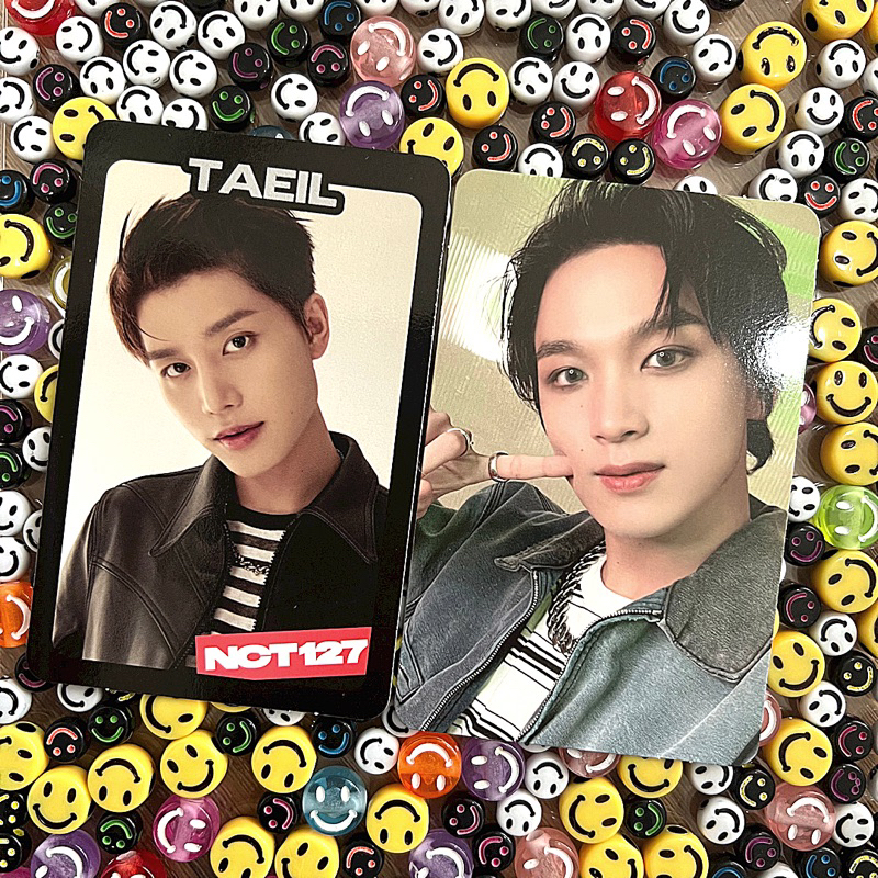 Jual [READY STOCK] PC/Photocard Trading Card/TC NCT 127 AYYO Black ...