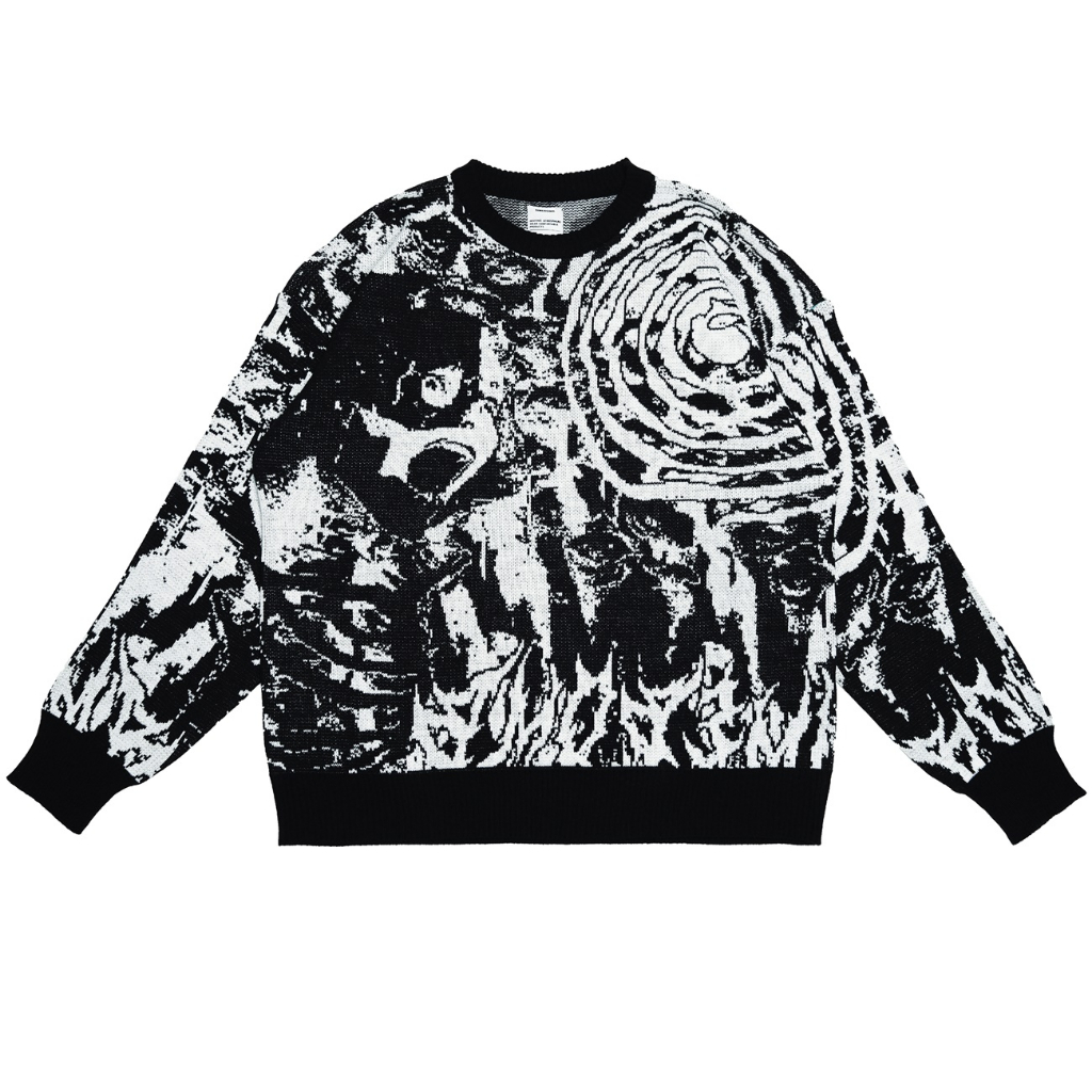 Jual Timebomb Cardigan Knitwear | CREWNECK SCREAM | Shopee Indonesia