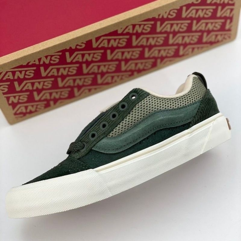 Jual VANS KNU SKOOL CLASSIC OLIVE | Shopee Indonesia