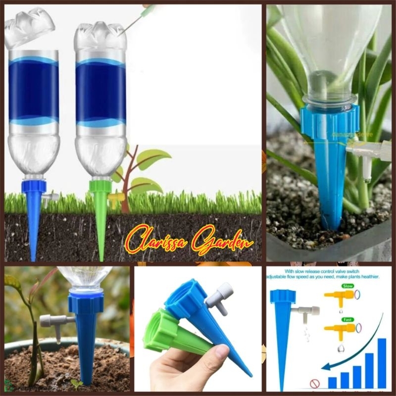 Jual ALAT SIRAM TANAMAN OTOMATIS/IRIGASI TETES DENGAN BOTOL | Shopee ...