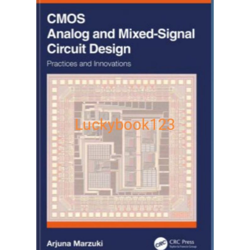 Jual Buku Cmos Analog And Mixed-signal Circuit Design by Arjuna | Shopee Indonesia