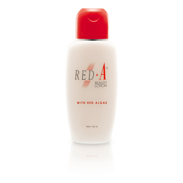 Jual RED-A Beauty Lotion 125ml - RED A with AlgaE | Shopee Indonesia
