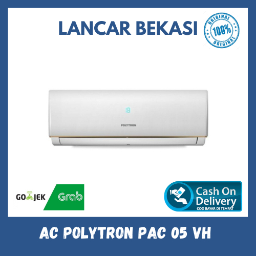 Jual AC POLYTRON PAC 05 VH R32 (1/2 PK) + PASANG (Include Pipa AC ...
