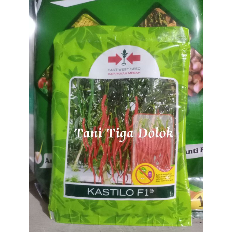 Jual benih cabai merah keriting kastilo F1 cap panah merah kemasan 2. ...