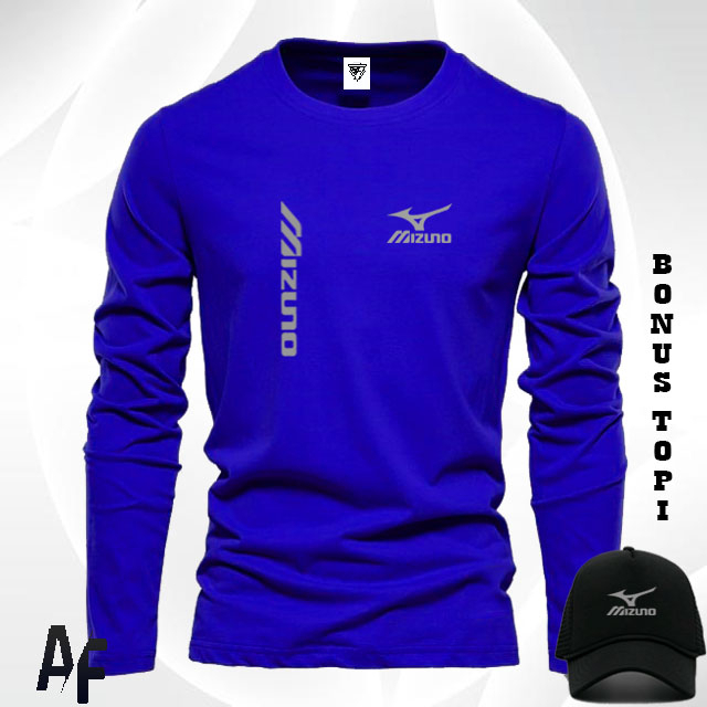 Jual Bonus Topi..!!! Promo Kaos Keren Lengan Panjang Mizuno Tegak ... Jual Bonus Topi..!!! Promo Kaos Keren Lengan Panjang Mizuno Tegak ...