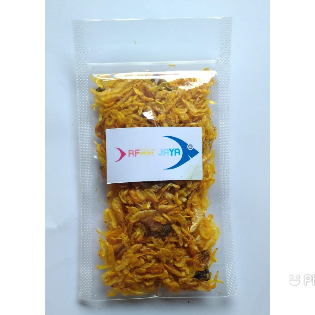 Jual Udang carophil kuning 20 gram booster warna kuning pakan ikan ...