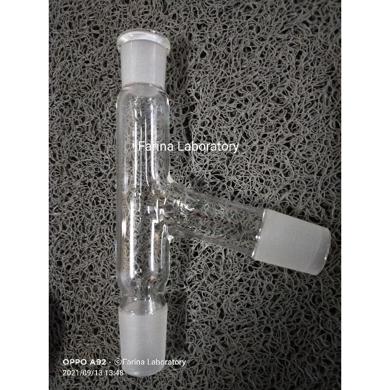 Jual Konektor 3 arah-Connector 3 way Destilasi Ts29/32 Pyrex Class A ...