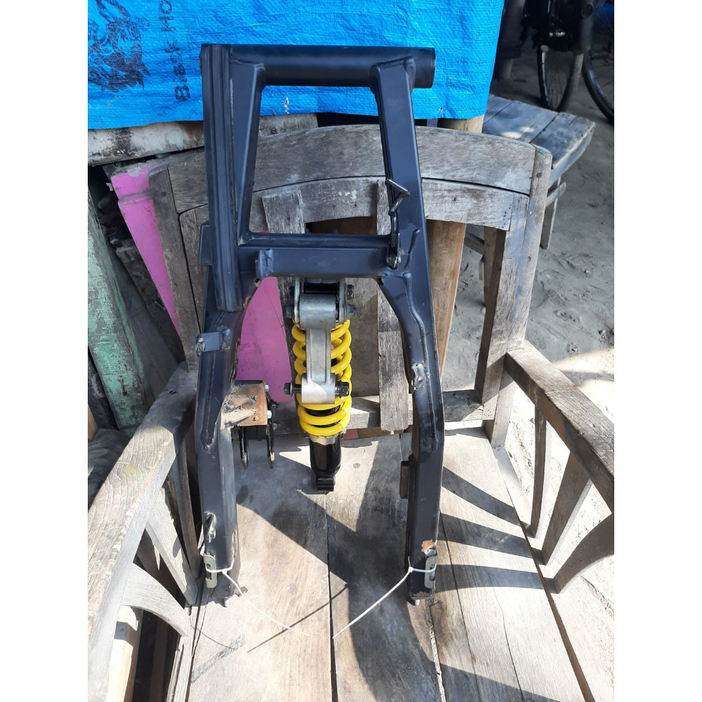 Jual Arm Yamaha WR 155 Swing Arm WR 155 Lengkap | Shopee Indonesia