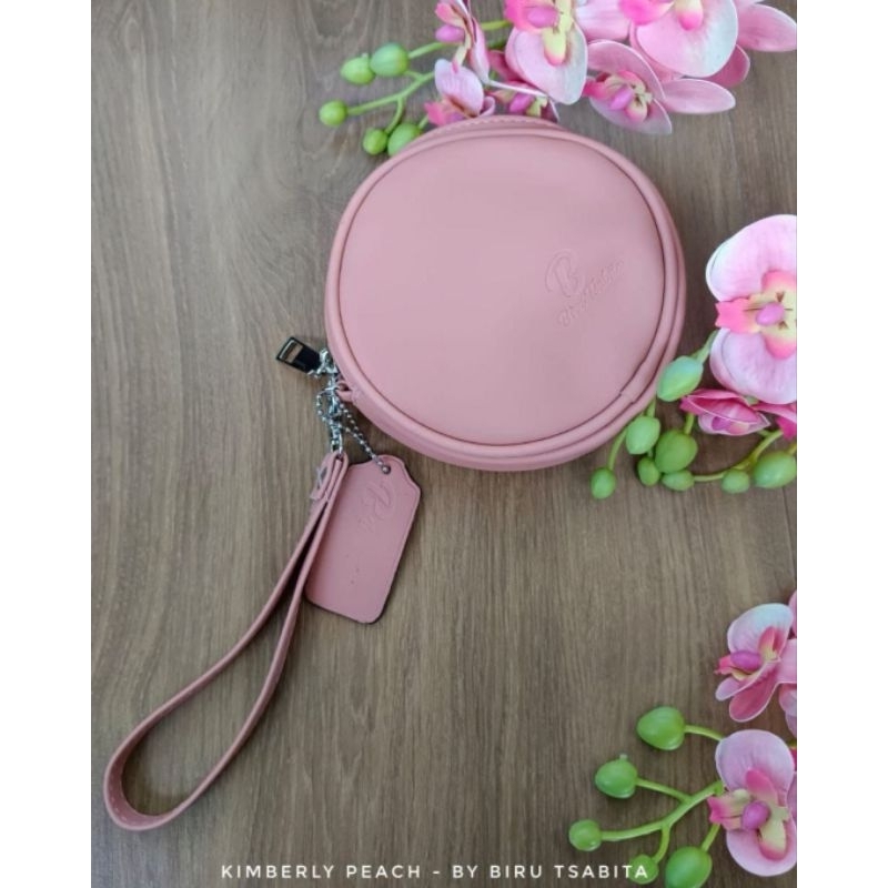 Jual Kimberly Pouch Biru Tsabita | Shopee Indonesia