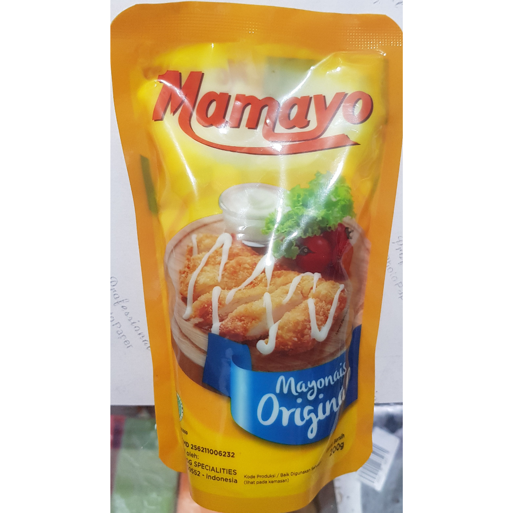 Jual Mayonais Original MAMAYO 200gram / Mayones | Shopee Indonesia