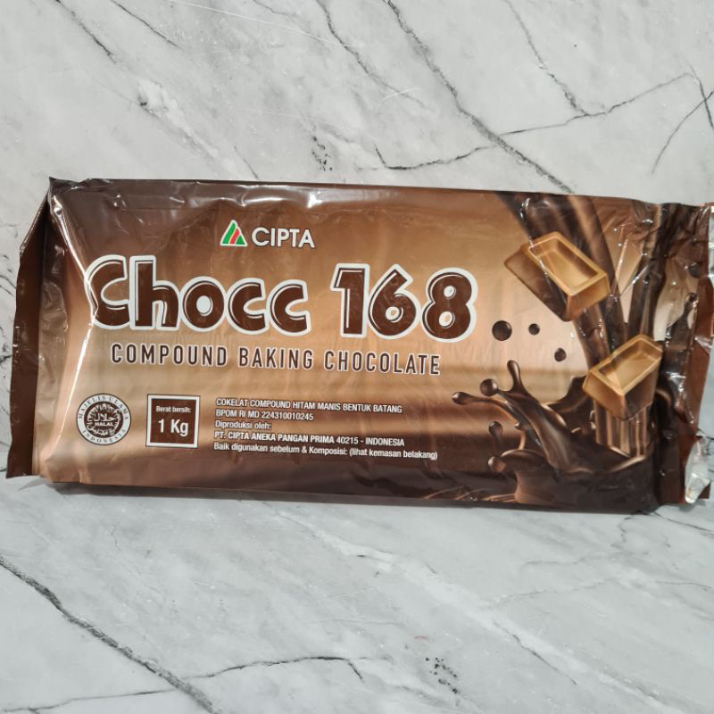 Jual Chocc 168 Chocolate Compound 1kg | Shopee Indonesia