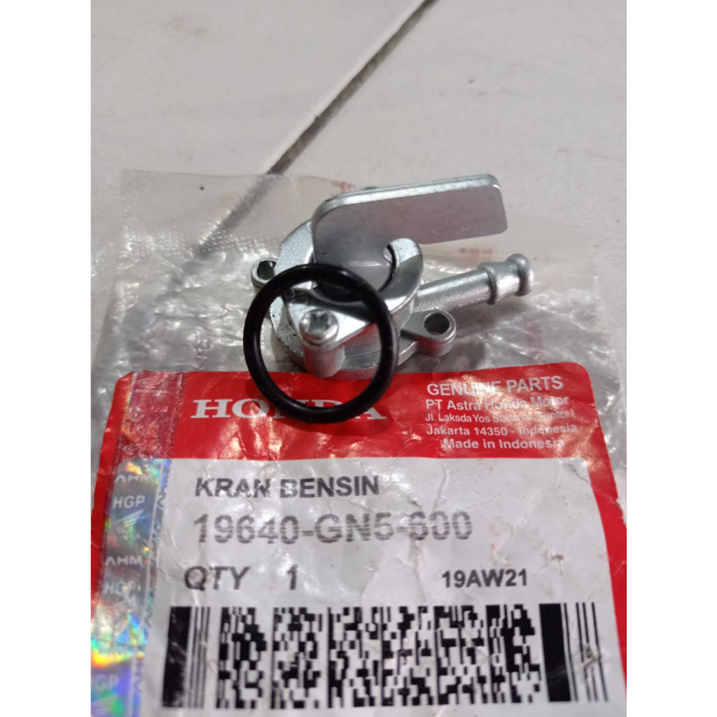 Jual Keran Bensin Kran Membran Tangki Motor Otomatis Honda Grand Supra X GN5 | Shopee Indonesia