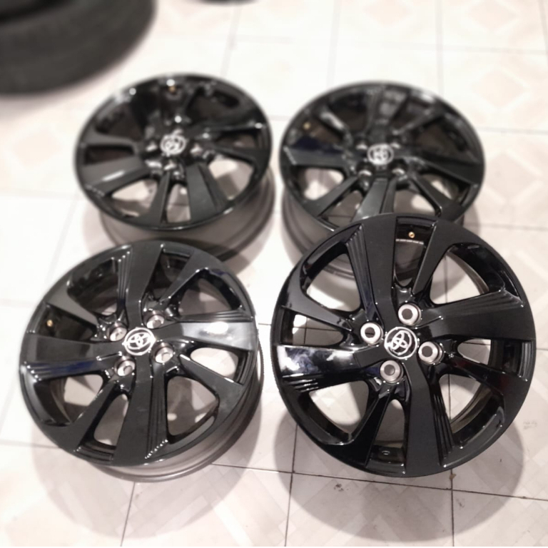 Jual Velg Mobil Yaris Trd Ring 16 Velg Original Copotan Mobil Yaris TRD R16 | Shopee Indonesia