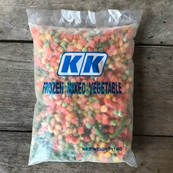 Jual KK MIX VEGETABLE 1KG / SAYUR BEKU CAMPUR | Shopee Indonesia