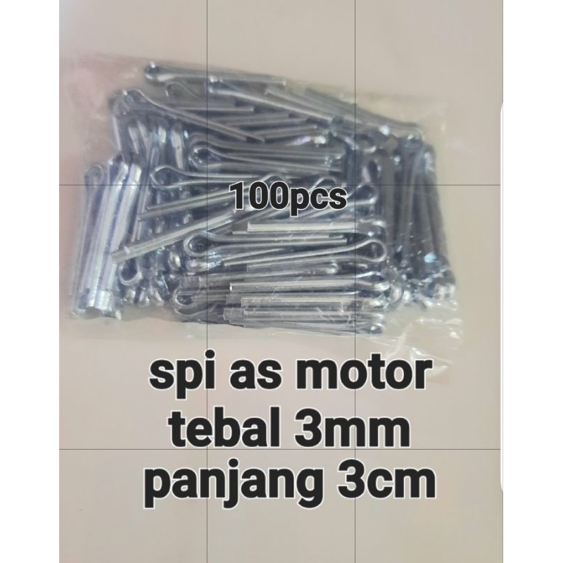 Jual spi as motor isi 100pcs | Shopee Indonesia