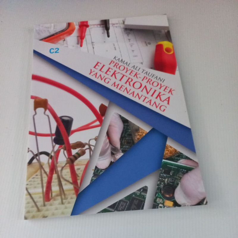 Jual Buku Elektronika - Proyek Proyek Elekronika Yang Menantang ...